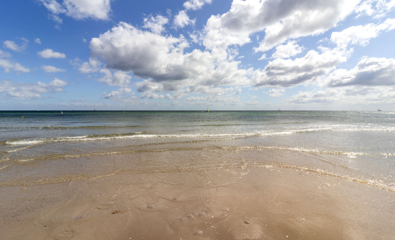 Damp - Schubystrand 360° - Ostseekult